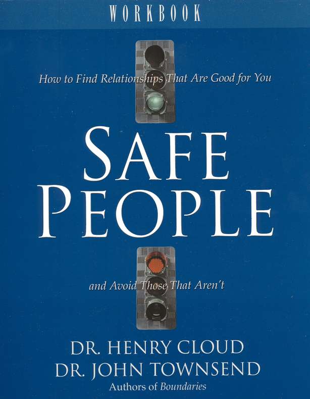 Safe People Workbook - Boundaries Books