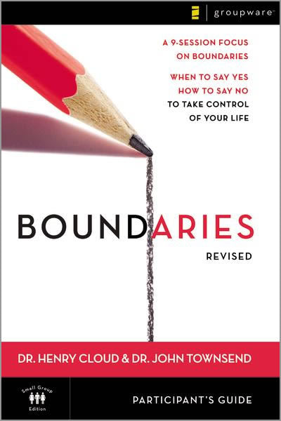 Boundaries Video Study Participant's Guide - Boundaries Books