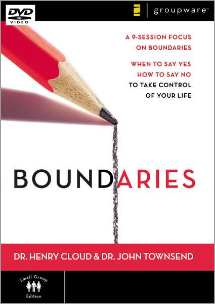 Boundaries Video Study DVD - Boundaries Books
