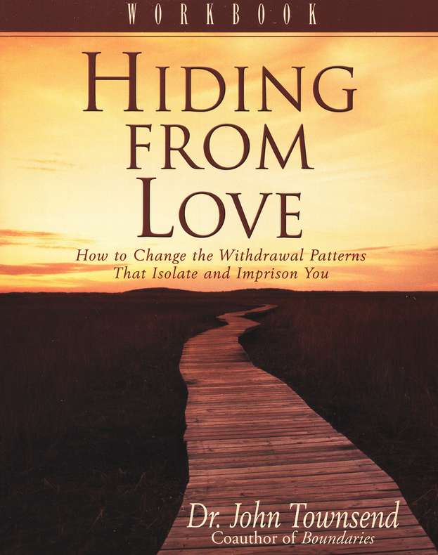 Hiding from Love Workbook - Boundaries Books